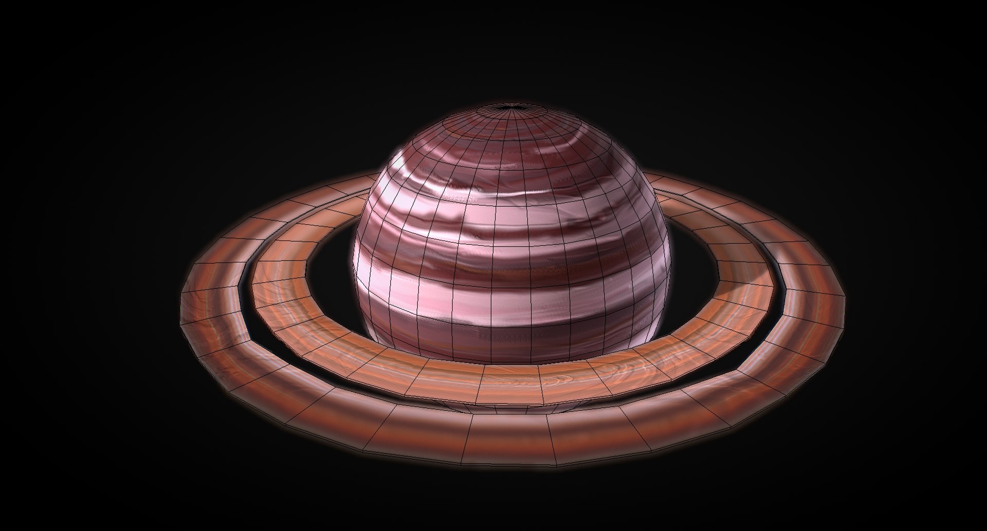 Saturn Planet 3D Model - TurboSquid 1354341