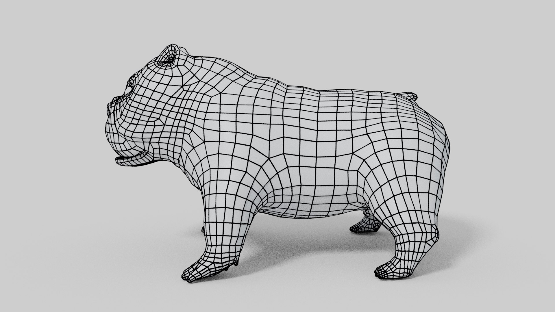 3D Pitbull Model 3D Model - TurboSquid 1906213