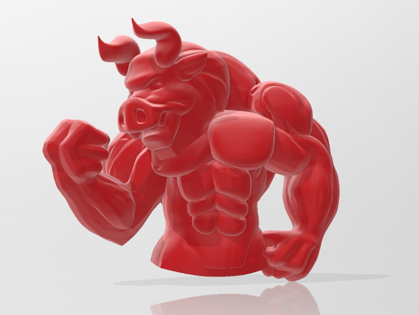 3D Red Bull 3D Printable Model STL OBJ - TurboSquid 2361853