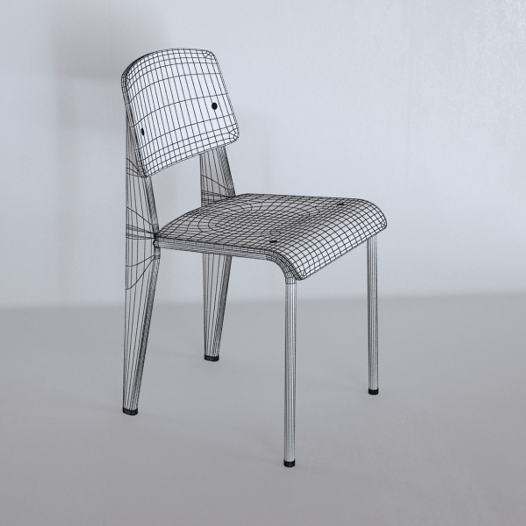 Chair Rust 3d Max