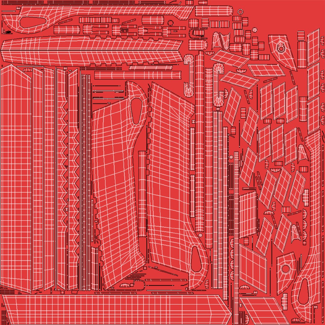 3D Slide Lock Cutter Model - TurboSquid 1929040