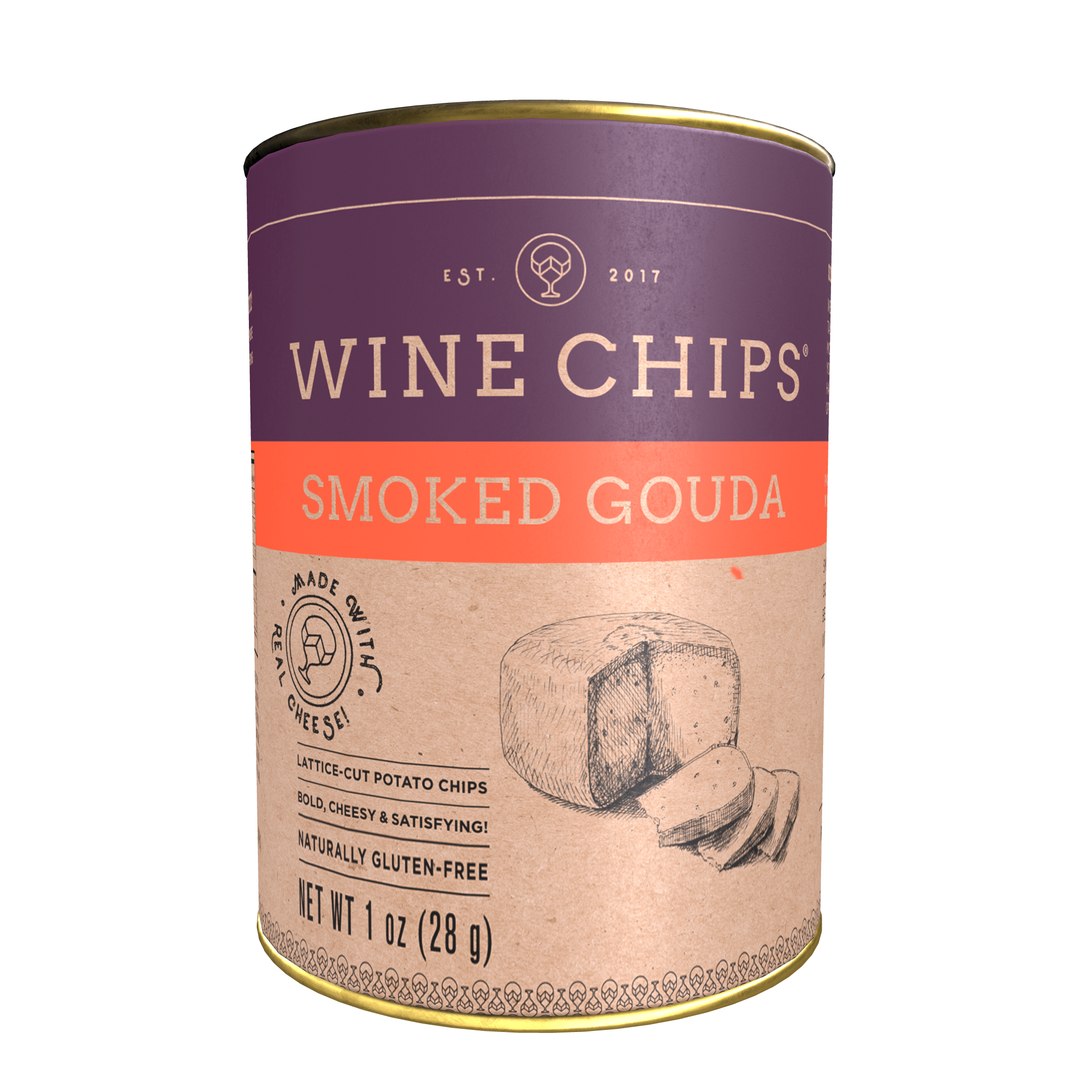 Wine Chips Tube Smoked Gouda Small 3D Model - TurboSquid 2220051