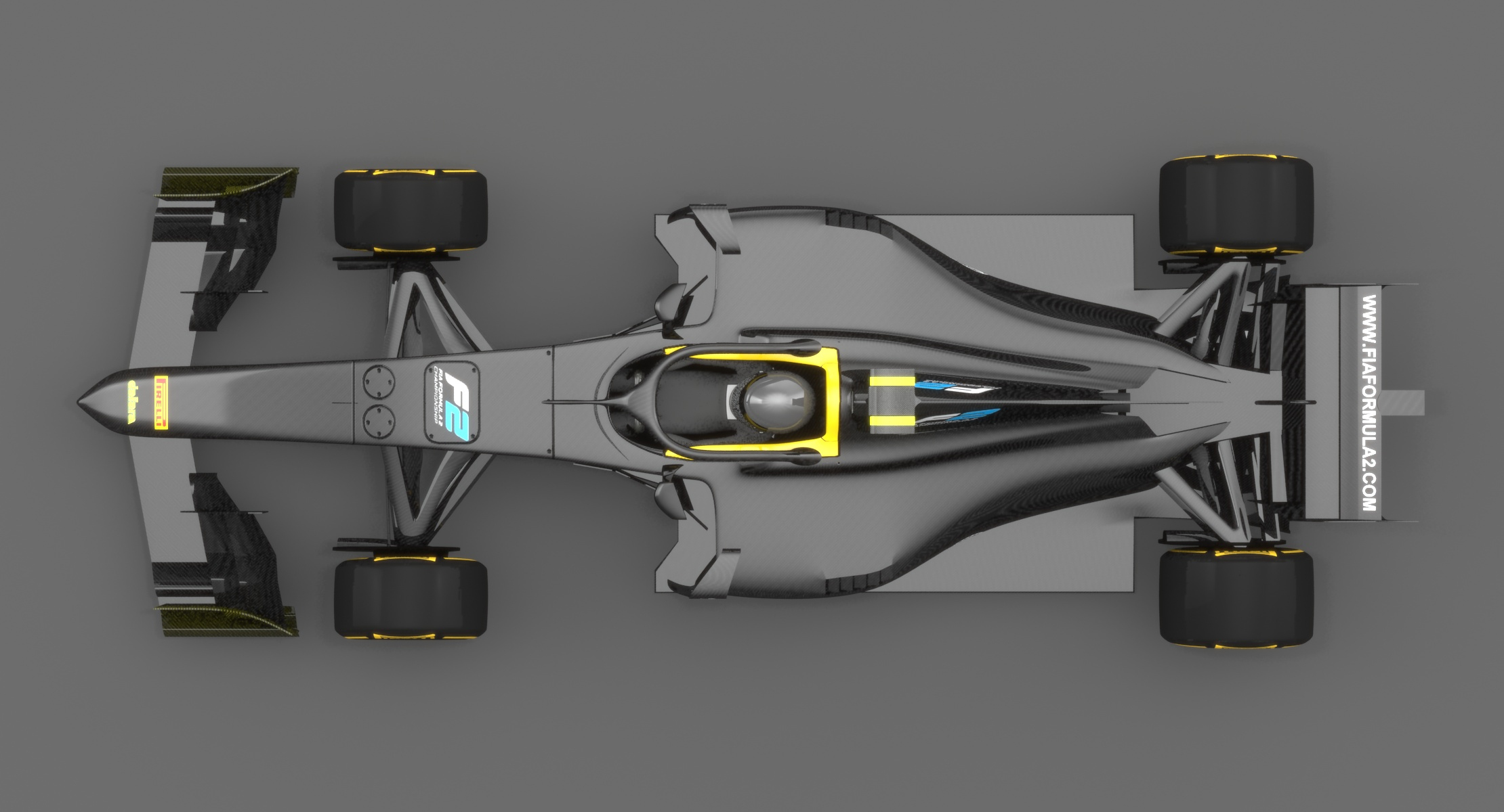 3D formula 2 generic car model - TurboSquid 1205976