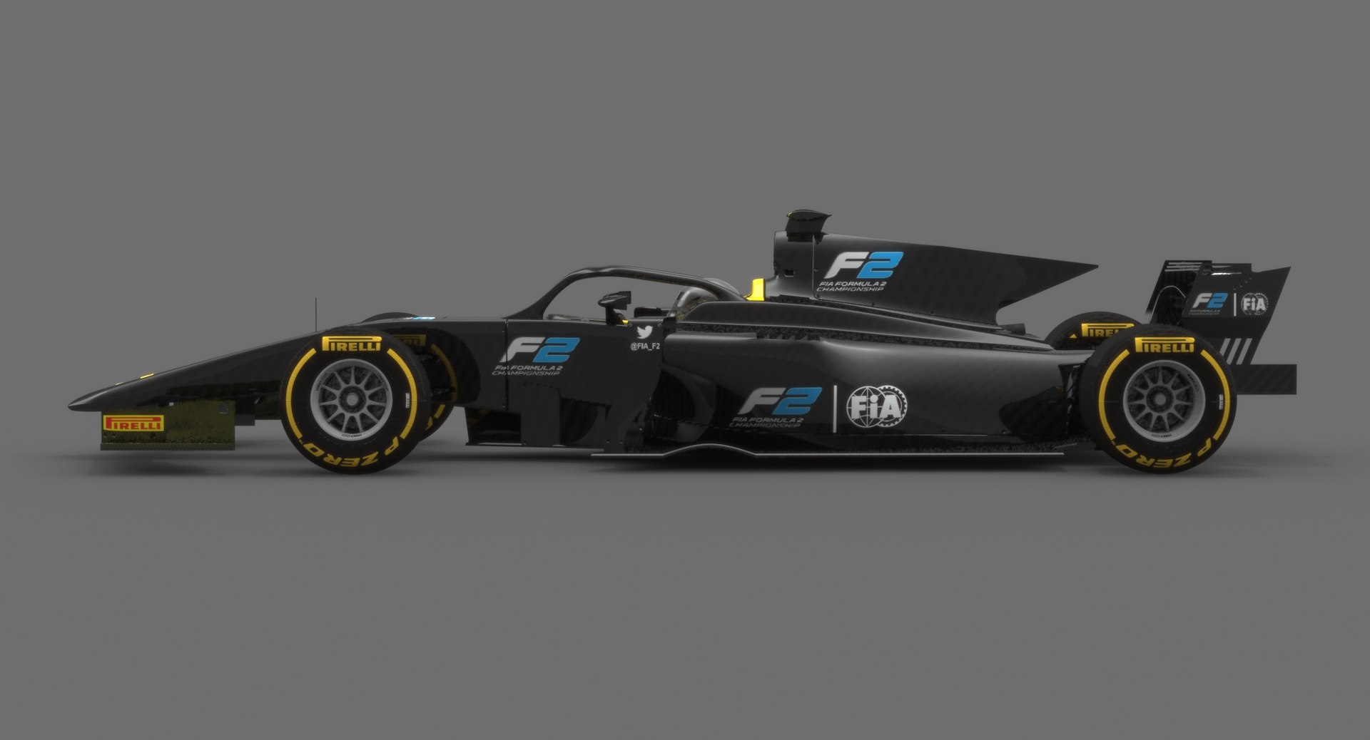 3D formula 2 generic car model - TurboSquid 1205976