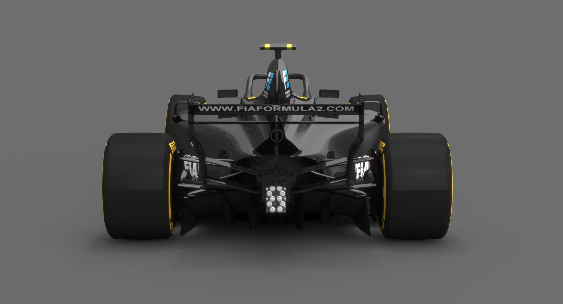 3D formula 2 generic car model - TurboSquid 1205976