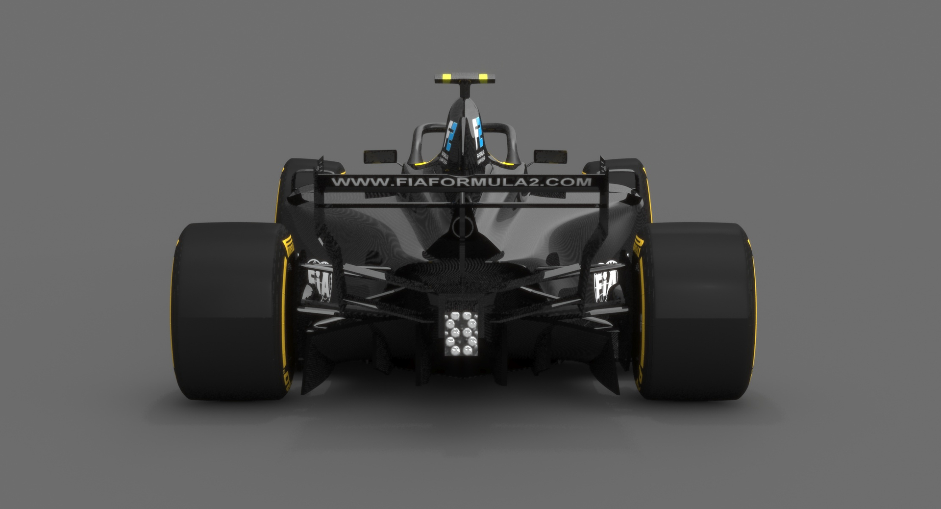 3D formula 2 generic car model - TurboSquid 1205976