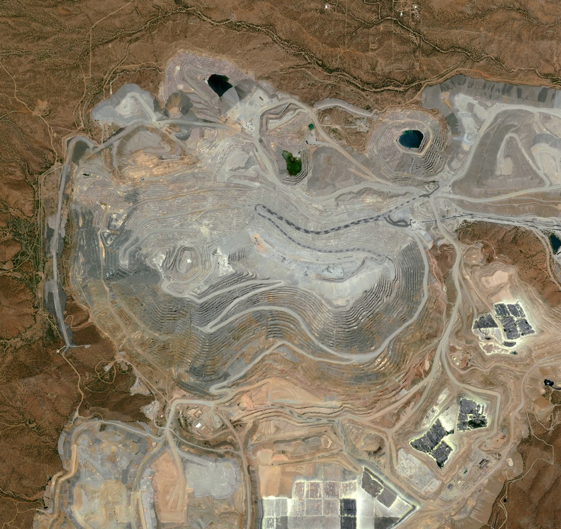 Scanned Opencast Mines 3D Model - TurboSquid 2372522