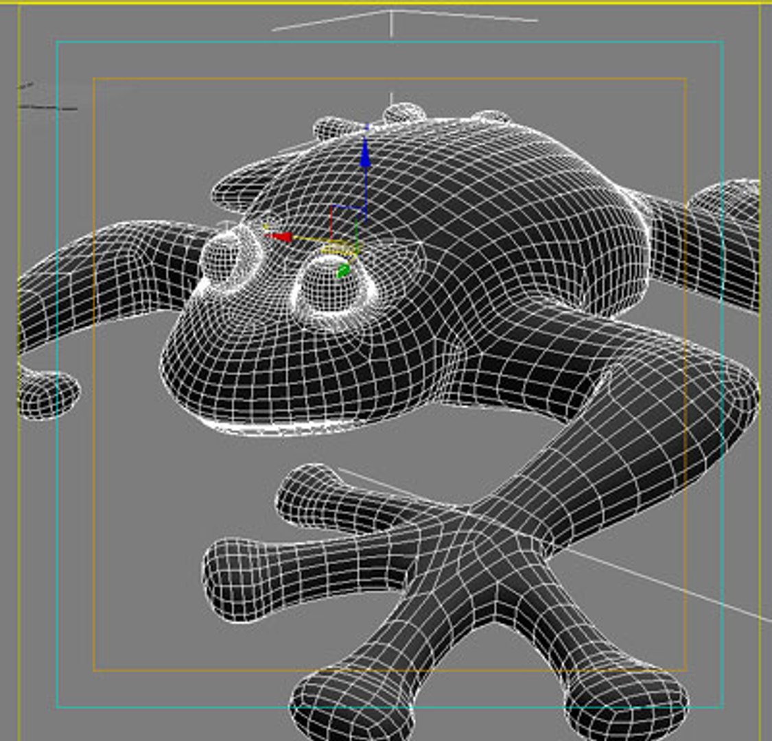 3d Frog Model