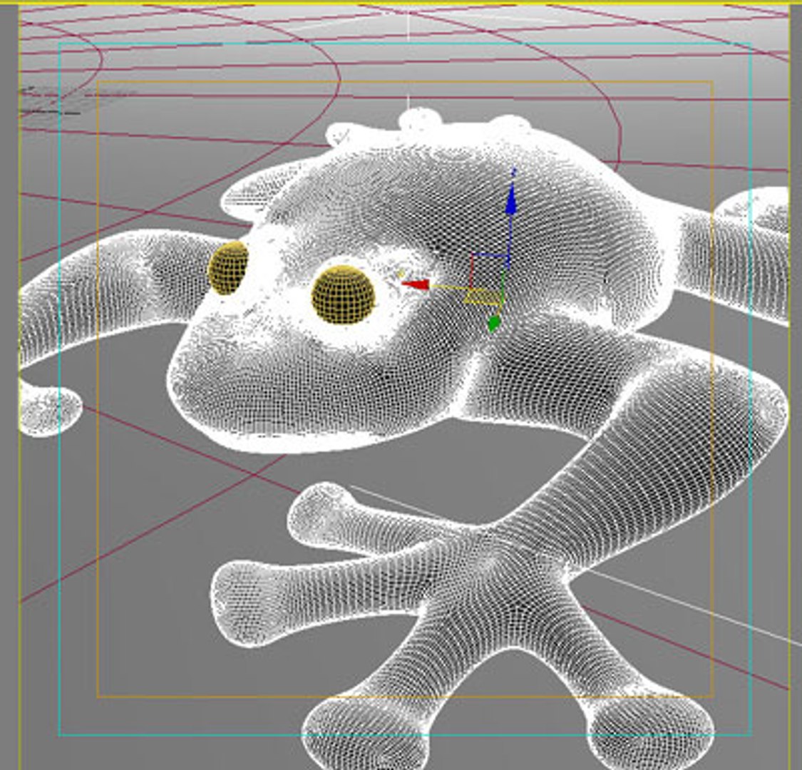 3d Frog Model