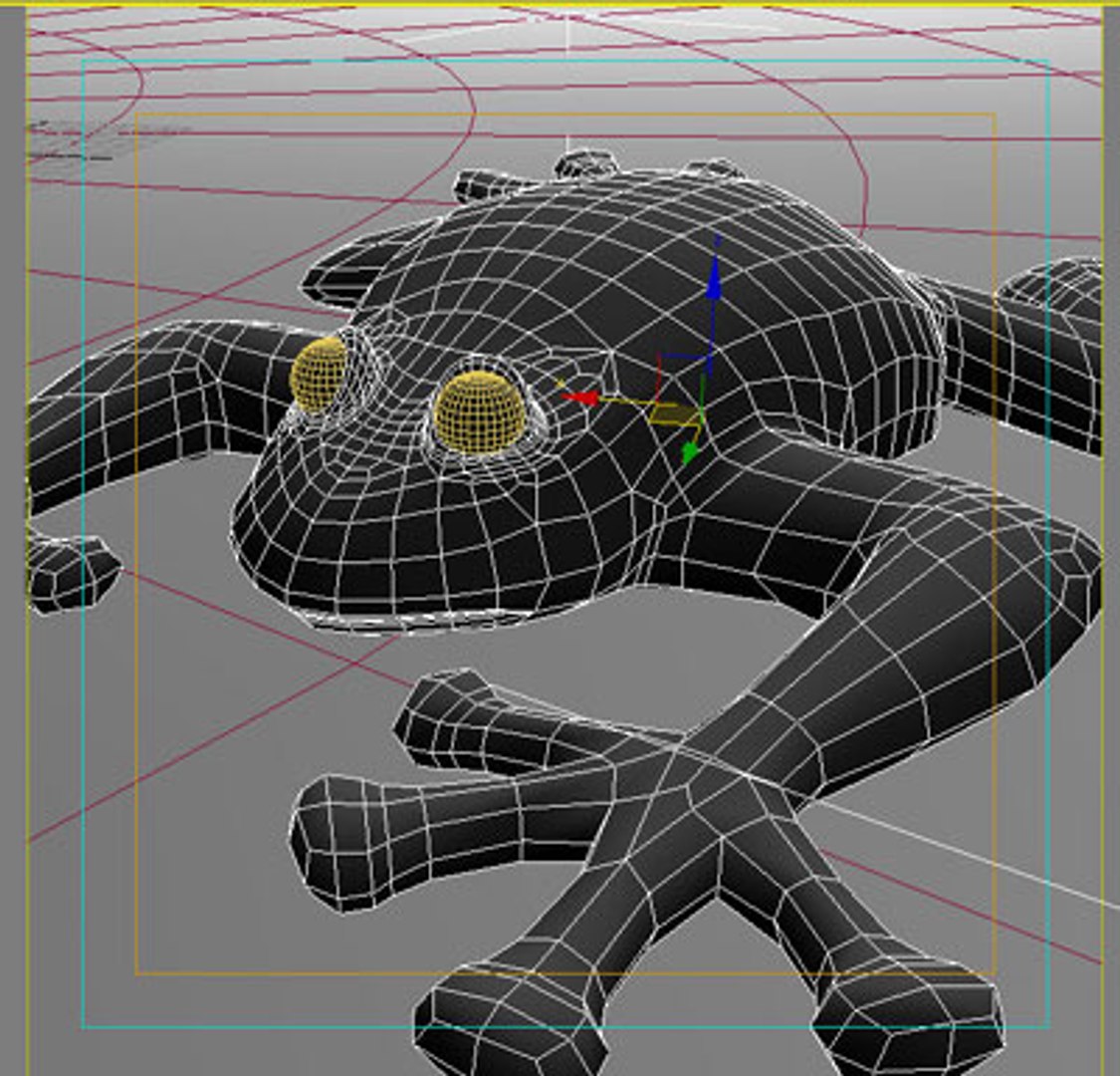 3d Frog Model