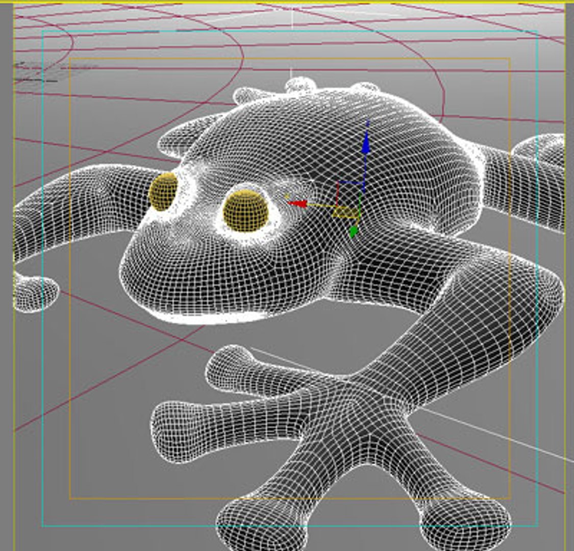 3d Frog Model