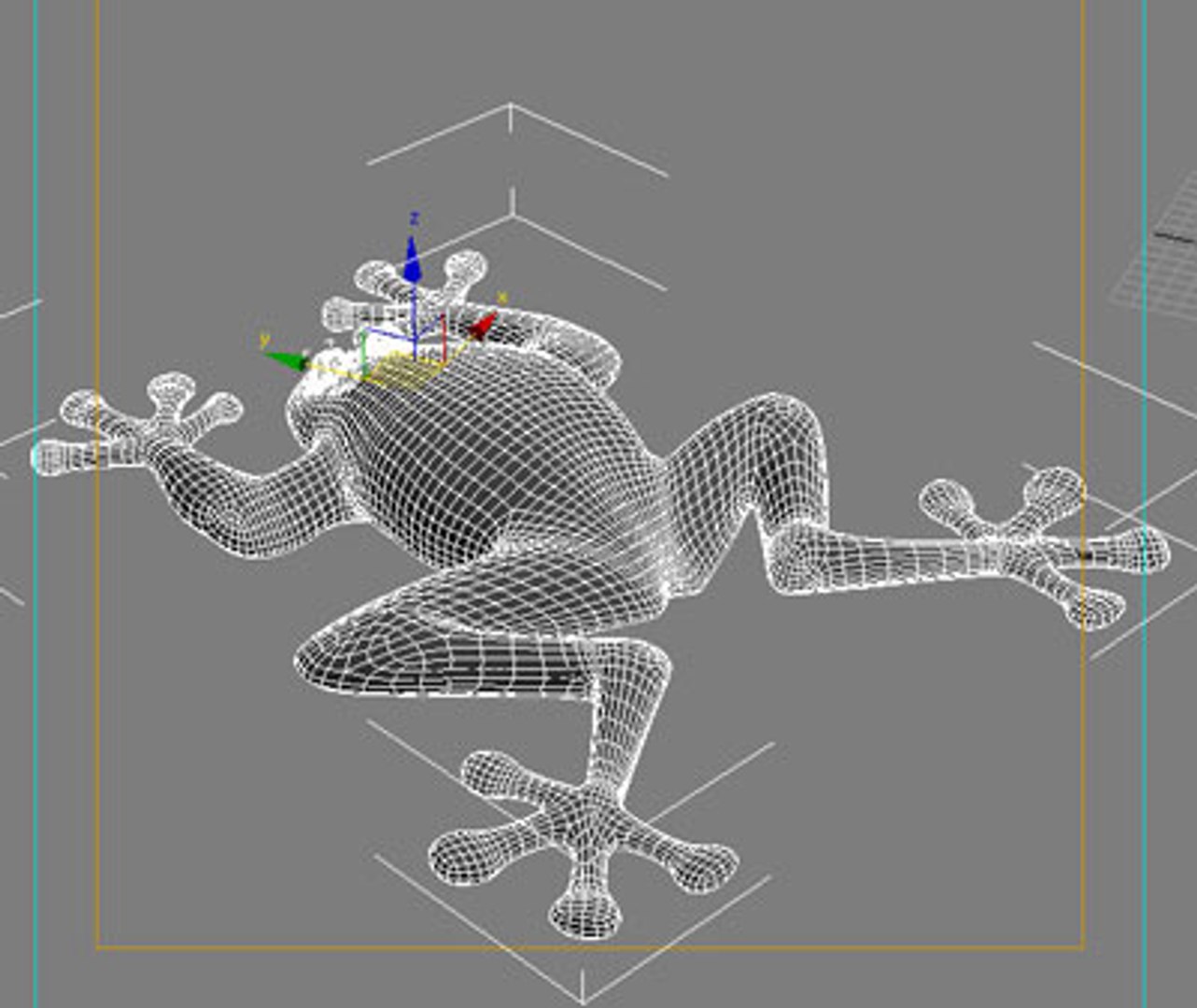 3d Frog Model