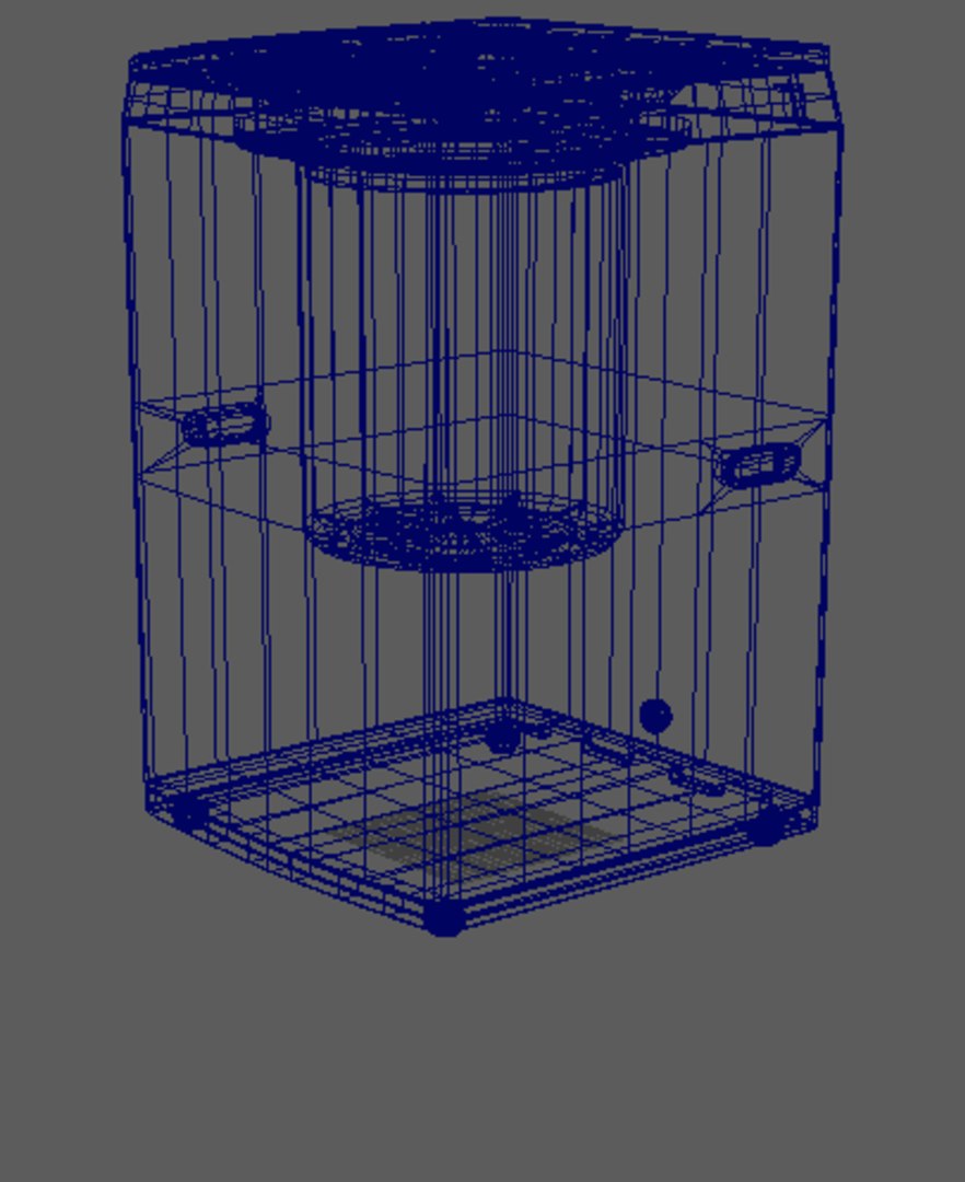 LG 7 Kg Fully-Automatic Top Loading Washing Machine 5 Star 3D model ...