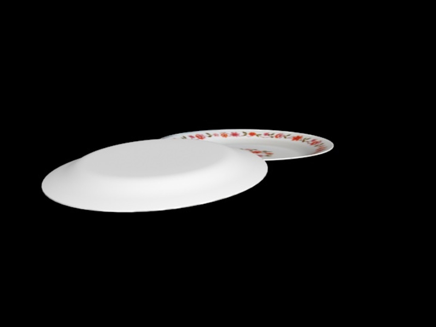 Pyrex Plate 3D Model - TurboSquid 1347332