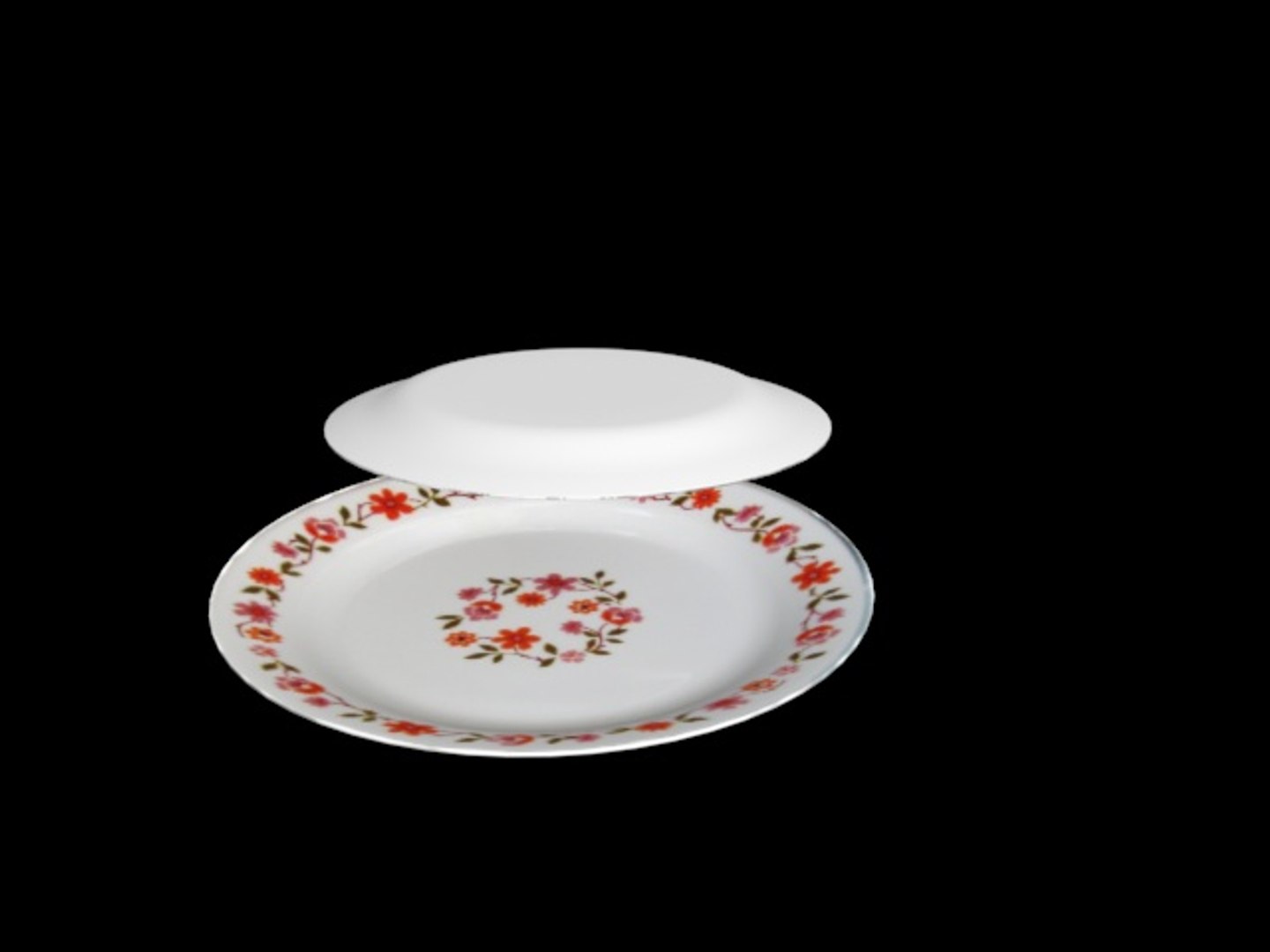Pyrex Plate 3D Model - TurboSquid 1347332