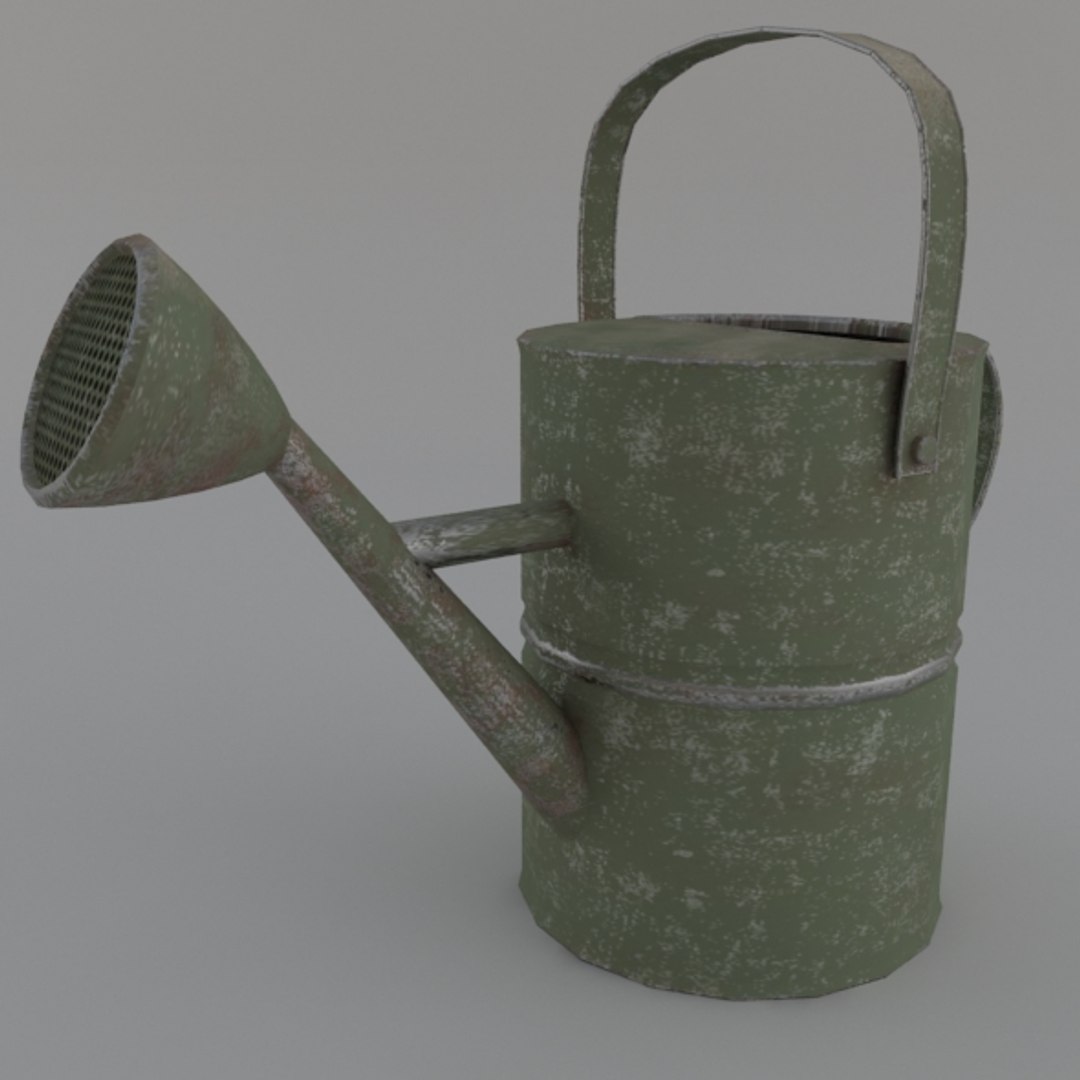 3d Model Wateringcan