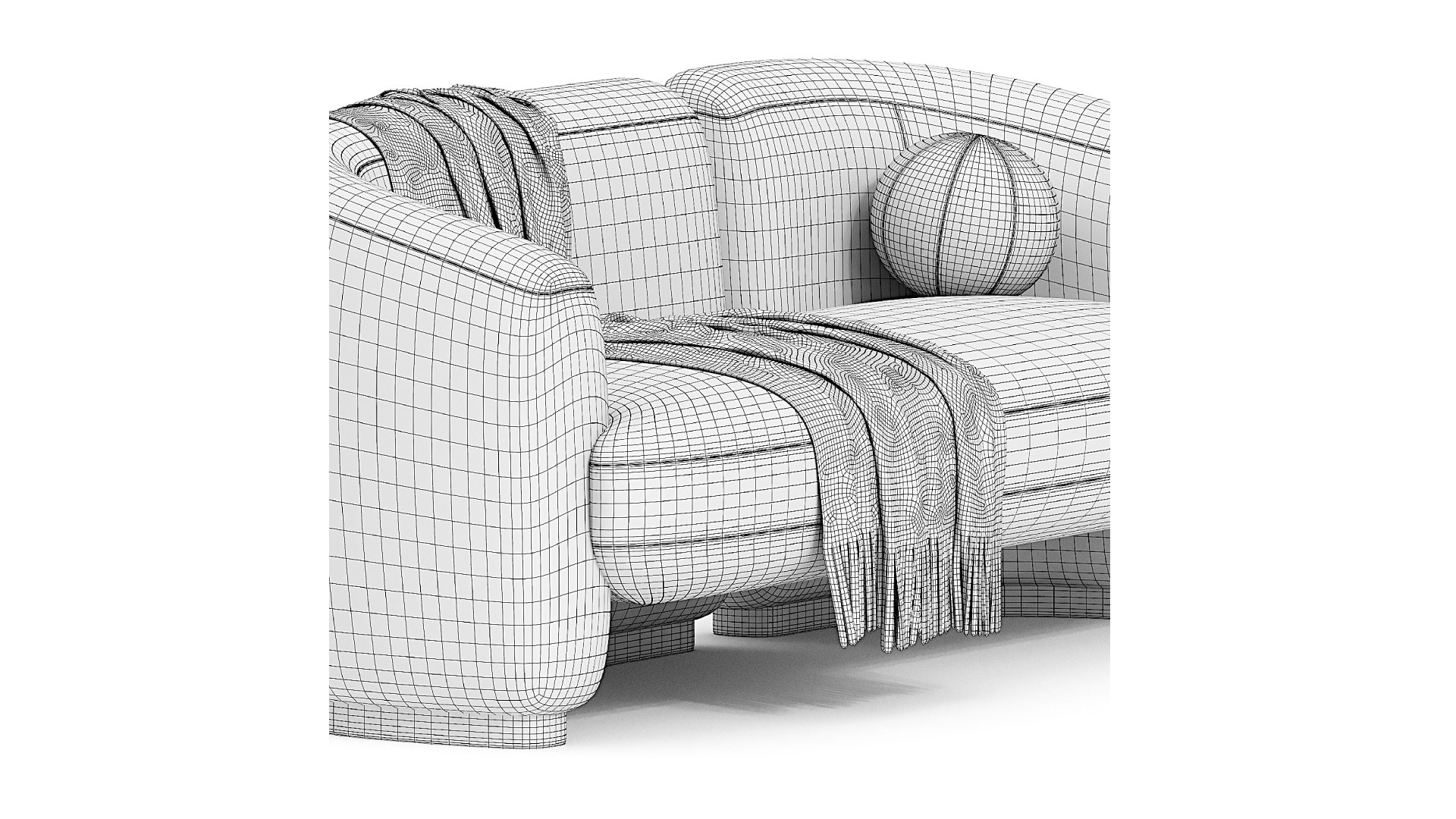 3D Sofa 178 - TurboSquid 2194552