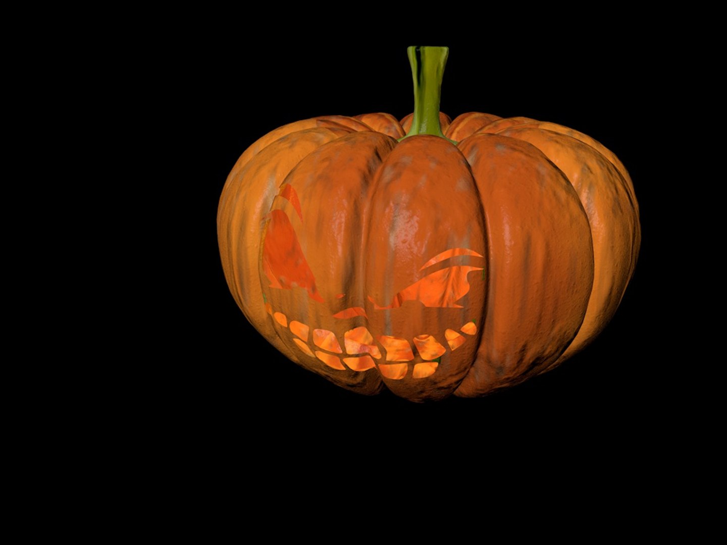 Free Halloween Pumpkin 3D Model - TurboSquid 1217315