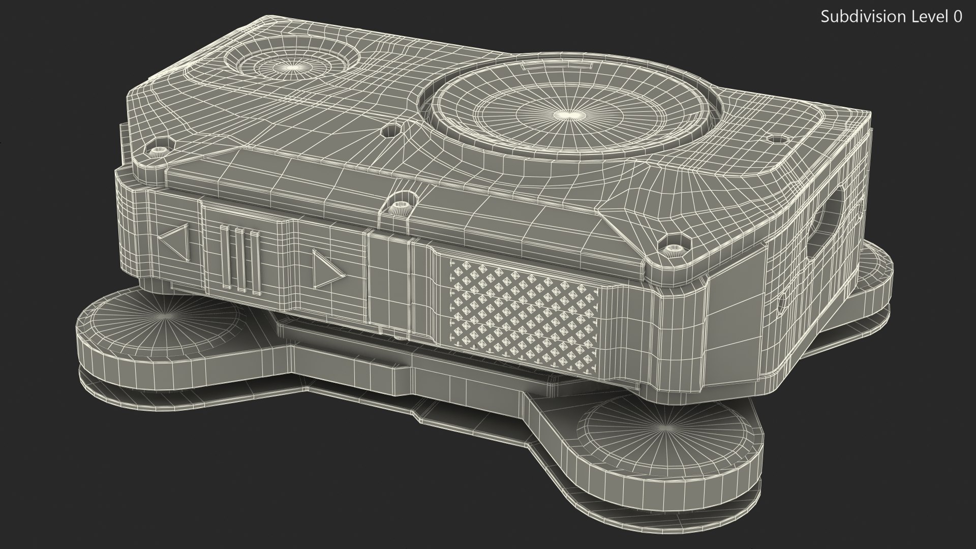 Axon Body 3 Body Camera with Magnet Mount 3D model - TurboSquid 1726449