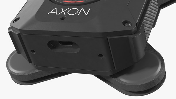 Axon Body 3 바디 카메라 (자석 마운트 포함) 3D 모델 - TurboSquid 1726449