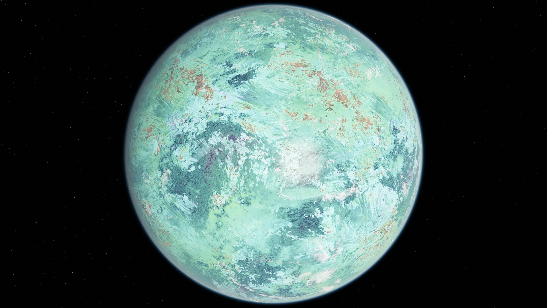 3D 8K Alien Water Planet 11 Model - TurboSquid 1930496