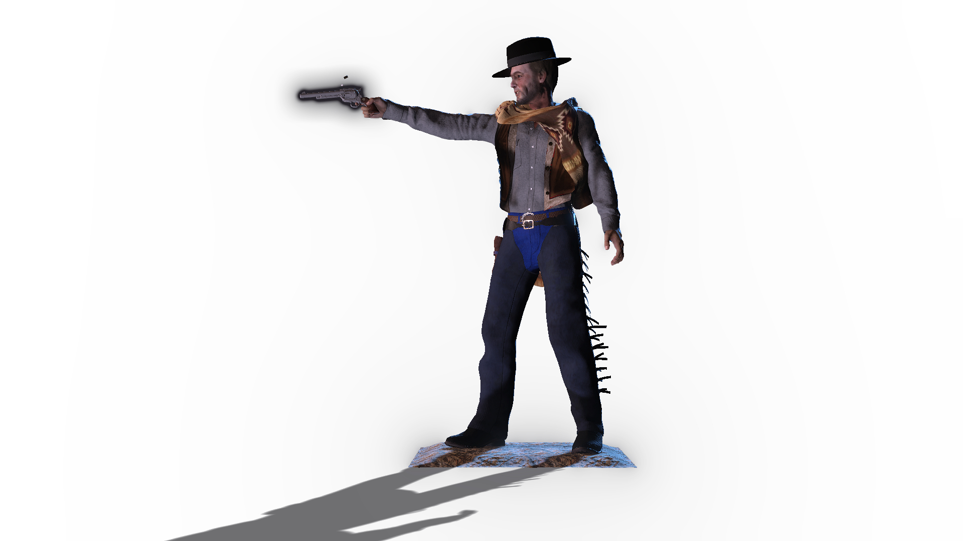3D Model Cowboy - TurboSquid 1936257