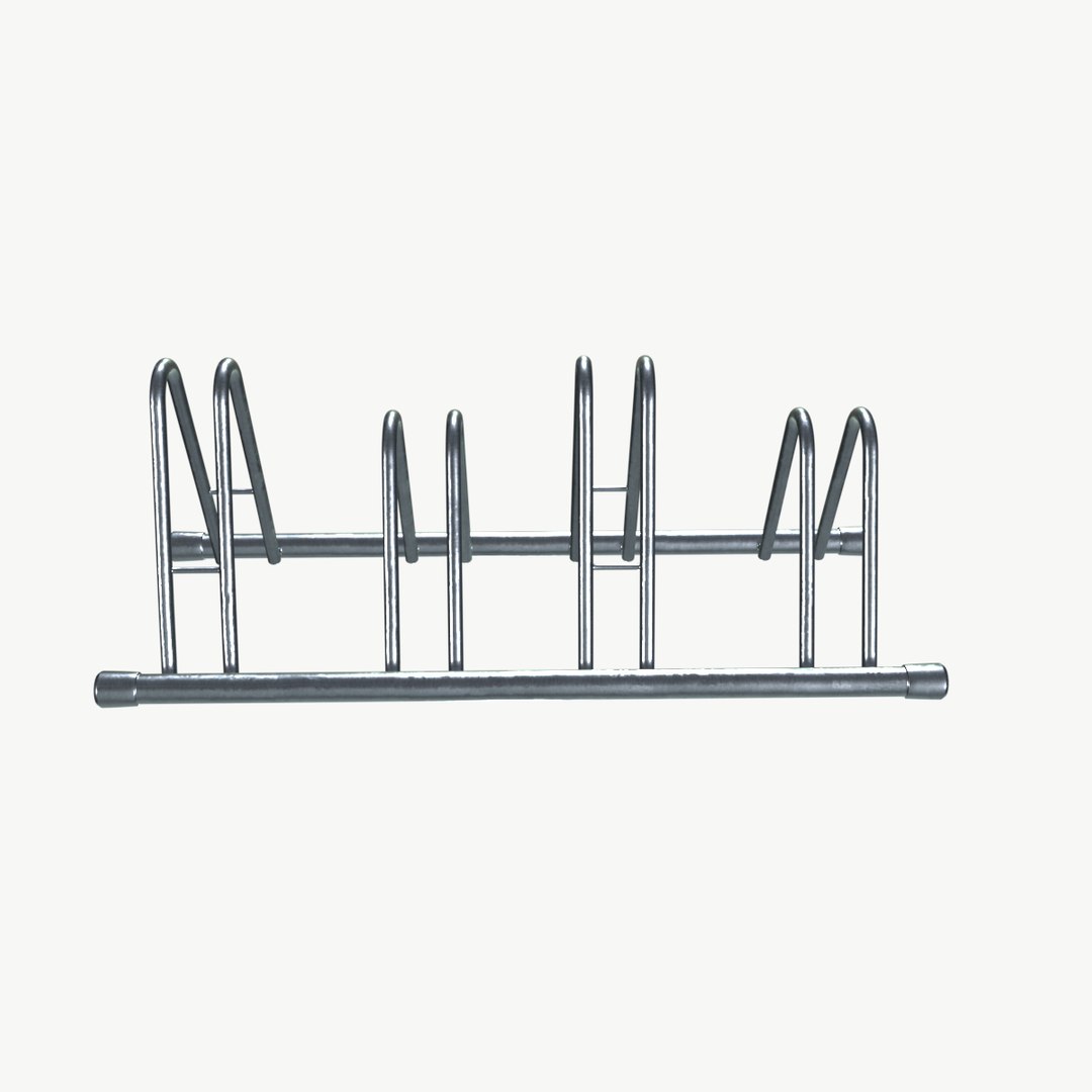 Bike Stand 3D Model - TurboSquid 2319415