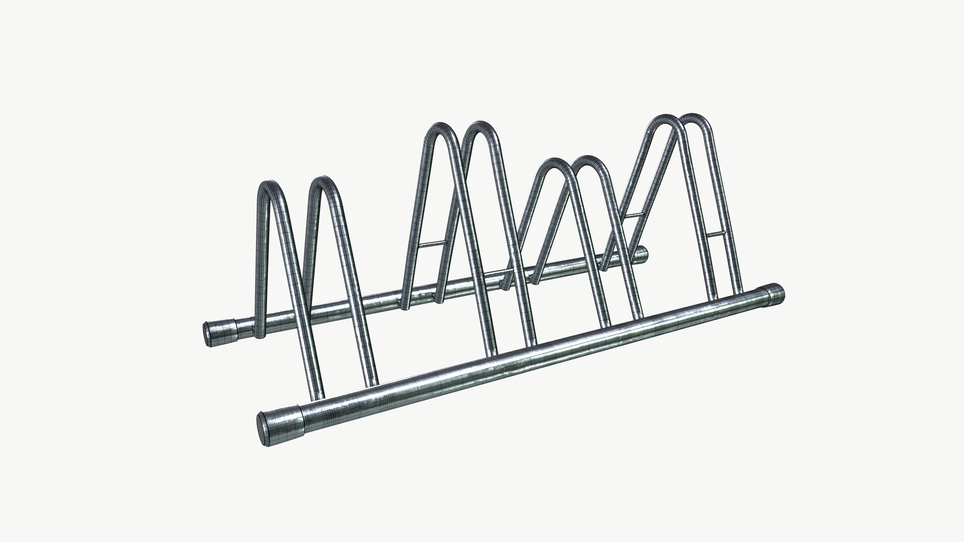 Bike Stand 3D Model - TurboSquid 2319415