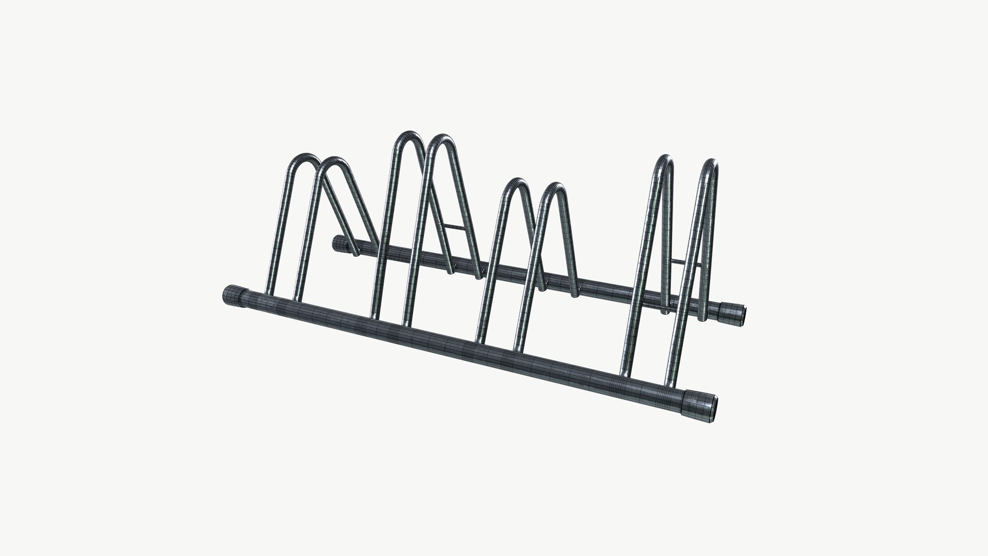 Bike Stand 3D Model - TurboSquid 2319415