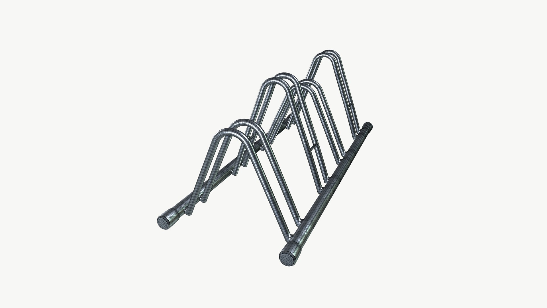 Bike Stand 3D Model - TurboSquid 2319415