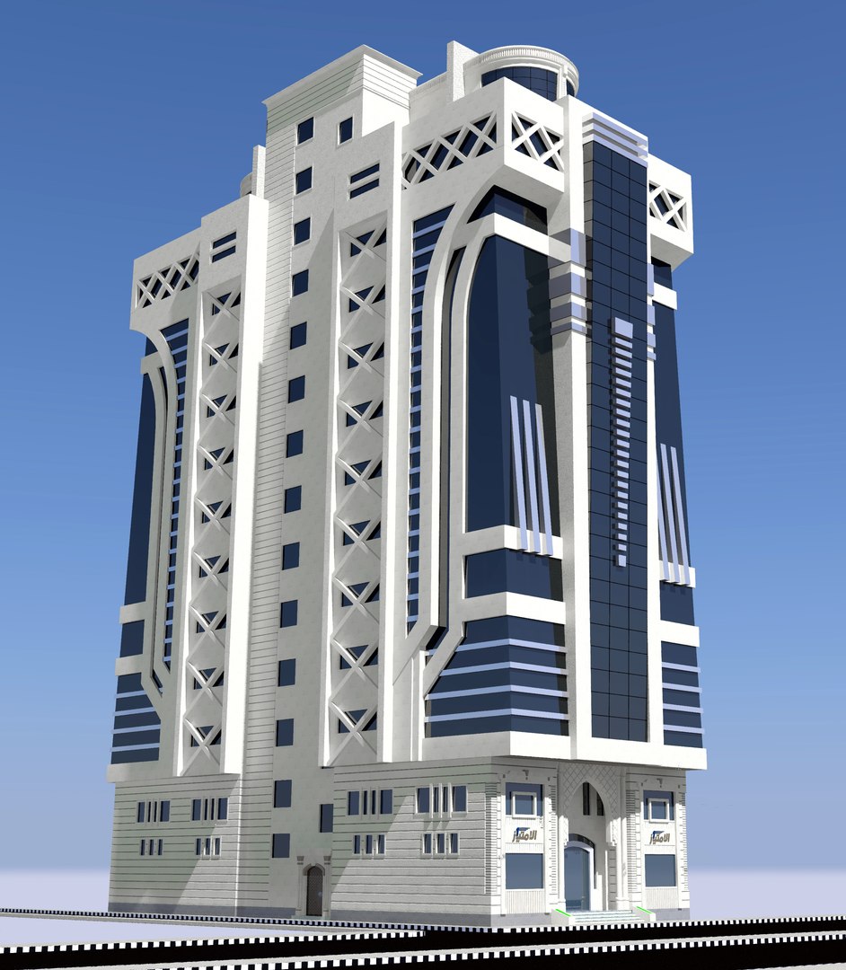 Exchange Company Building Design Model - TurboSquid 1903328