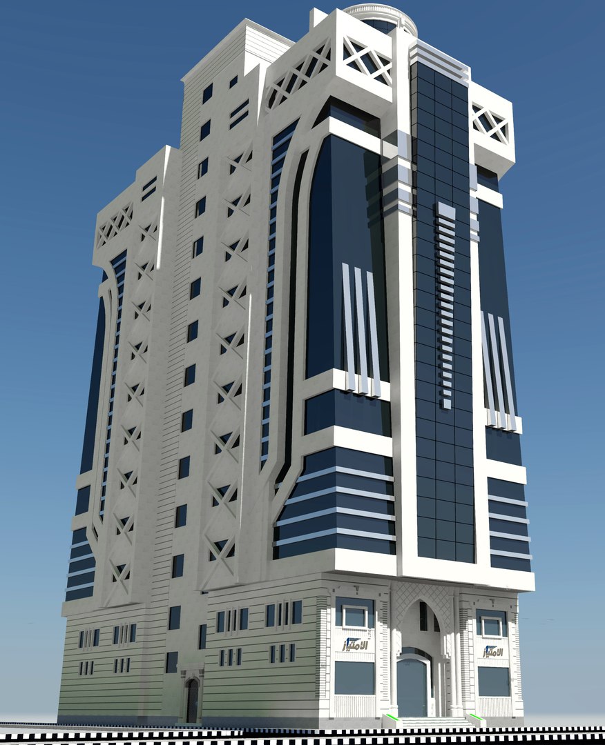 Exchange Company Building Design Model - TurboSquid 1903328