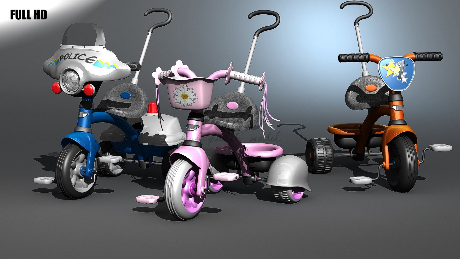 tricycle toy lwo