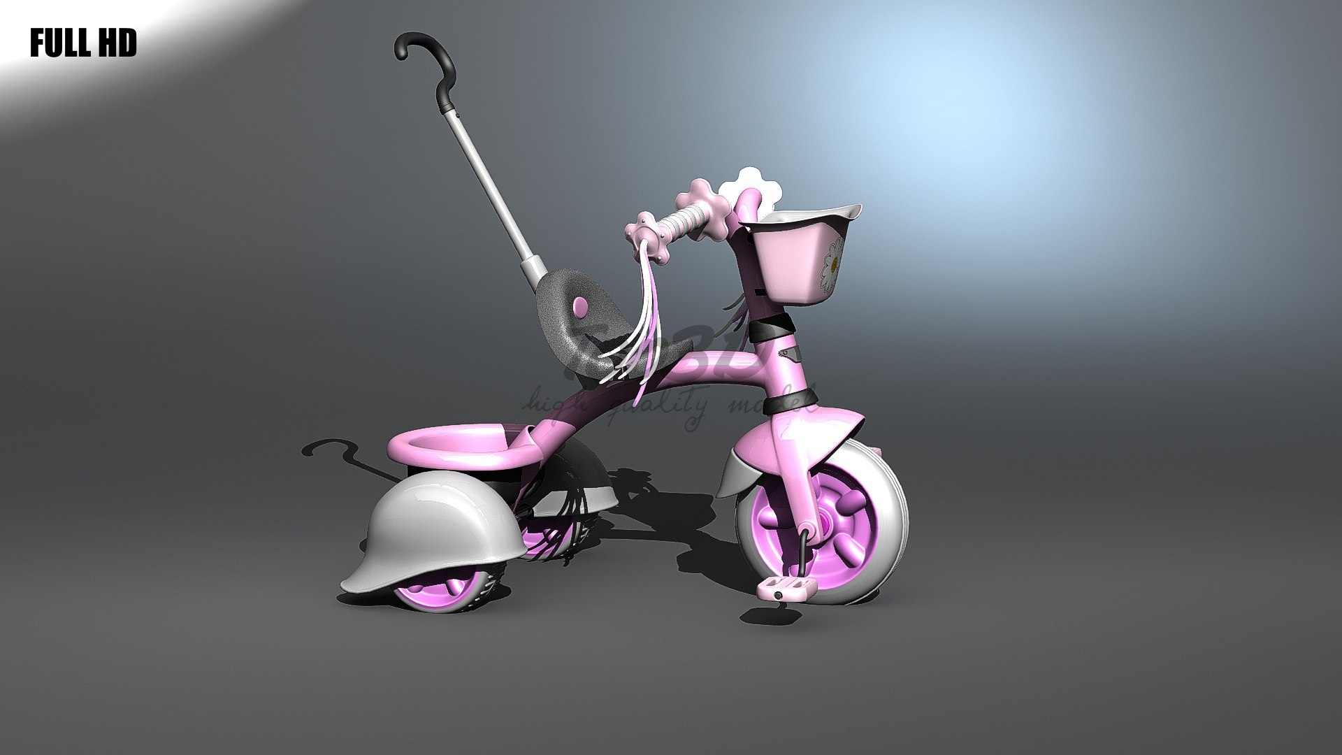 tricycle toy lwo