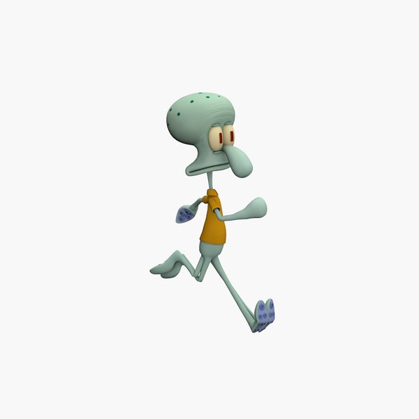 modelo 3d Calamardo - TurboSquid 2345829