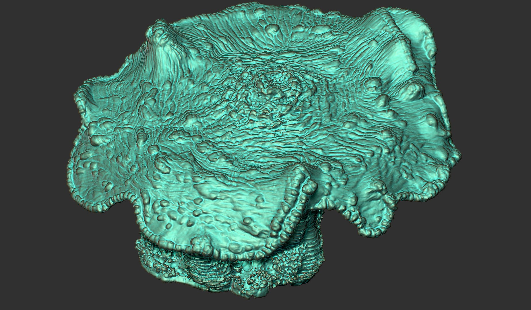 Mega Alien Fungus 3D Model - TurboSquid 2401952
