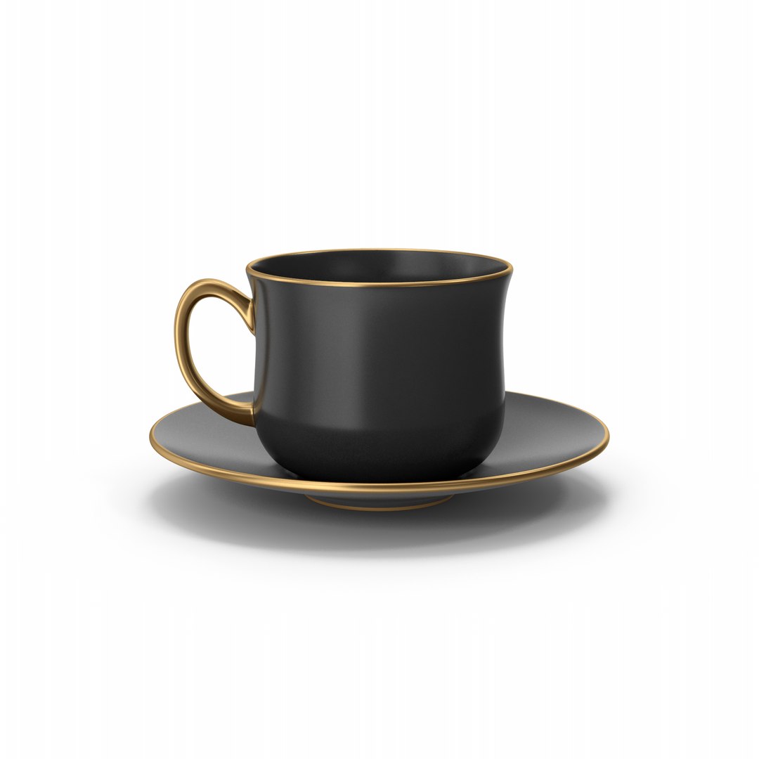 Tea Set Collection 3D Model - TurboSquid 2033863