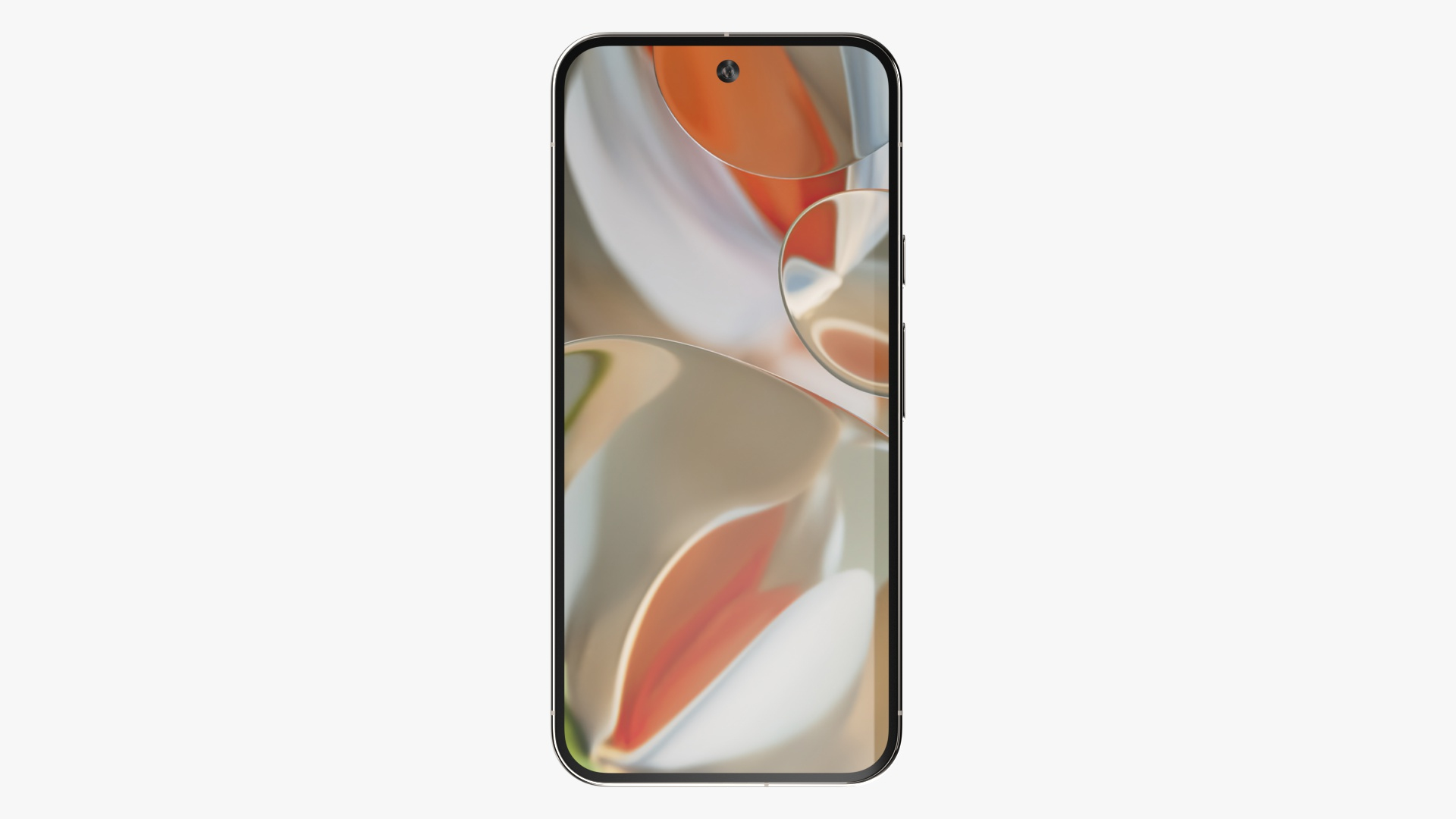 3D Model Google Pixel 9 Pro XL Porcelain - TurboSquid 2259654