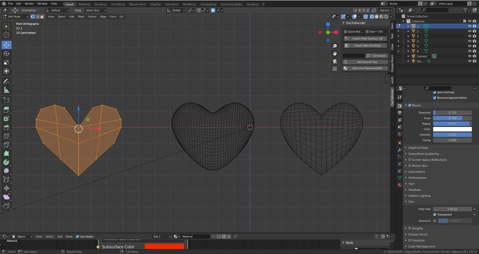 3D Model Advanced Heart Base Symbol Set - TurboSquid 1743944