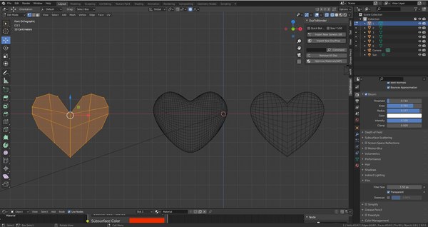3D model Advanced Heart Base Symbol set - TurboSquid 1743944