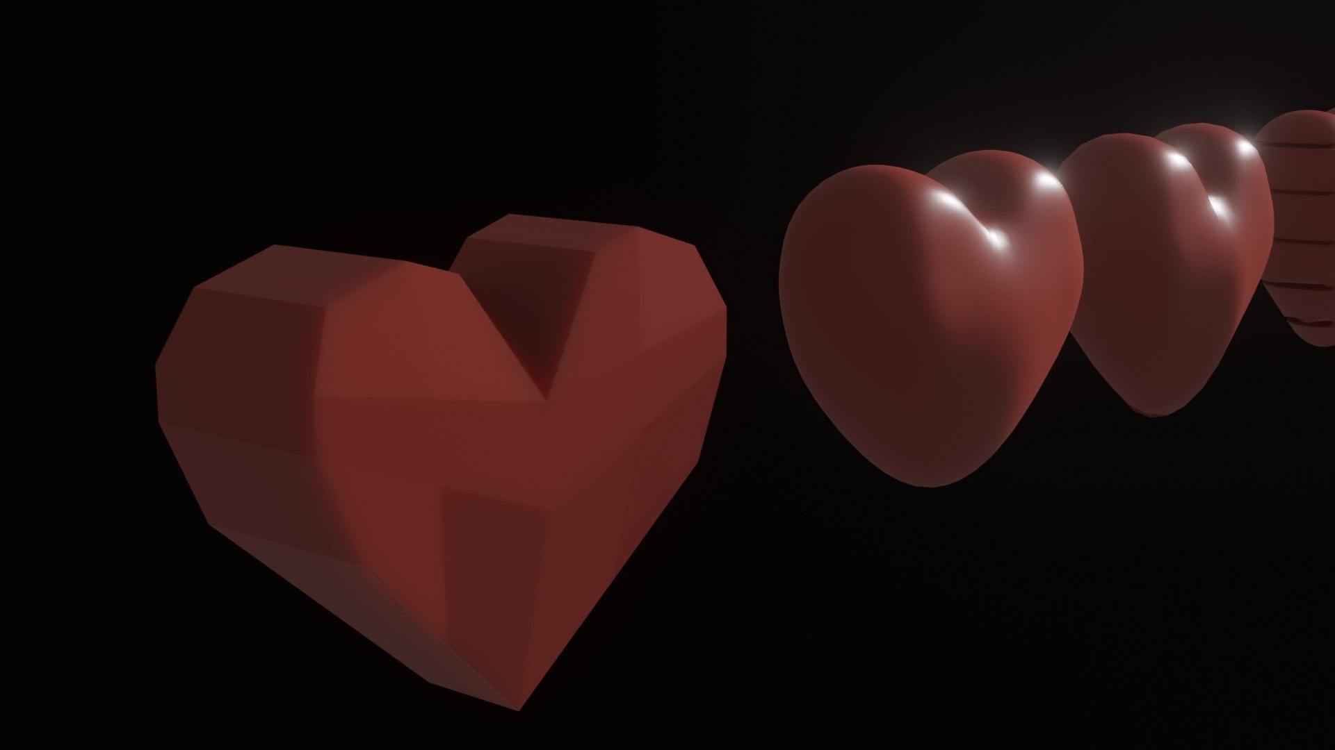 3D Model Advanced Heart Base Symbol Set - TurboSquid 1743944