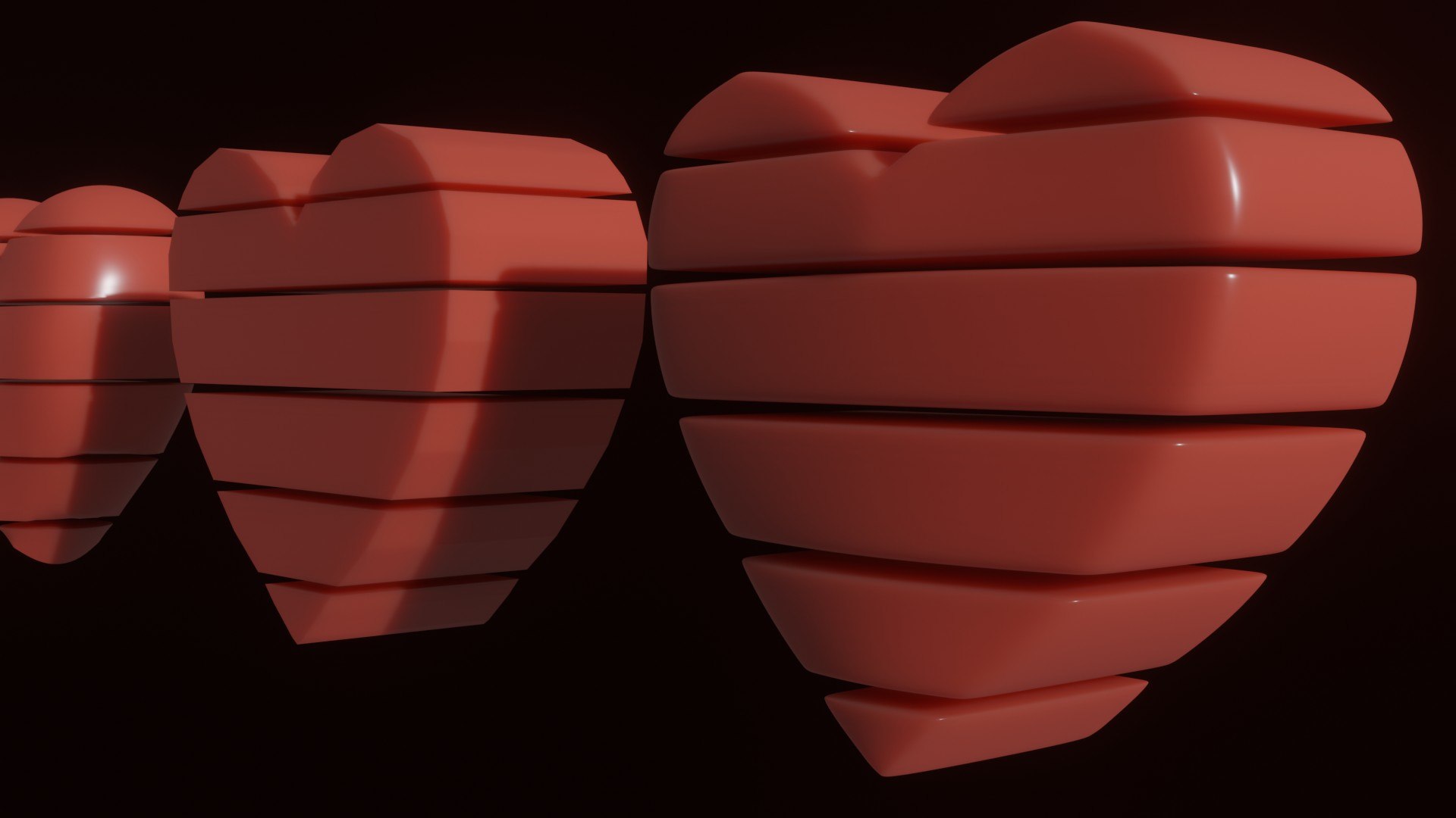 3D Model Advanced Heart Base Symbol Set - TurboSquid 1743944