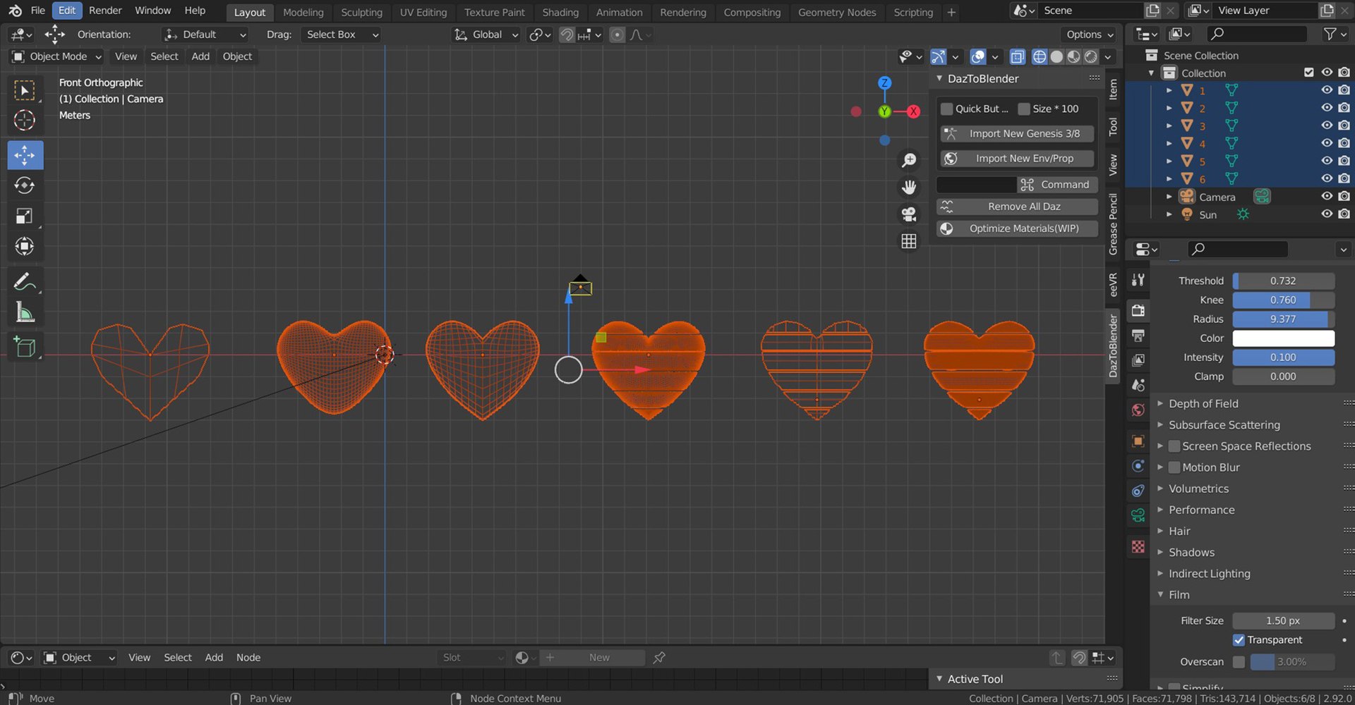 3D Model Advanced Heart Base Symbol Set - TurboSquid 1743944