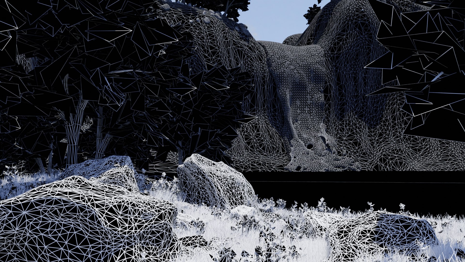 3D Model Scene Plants Grass - TurboSquid 1664012