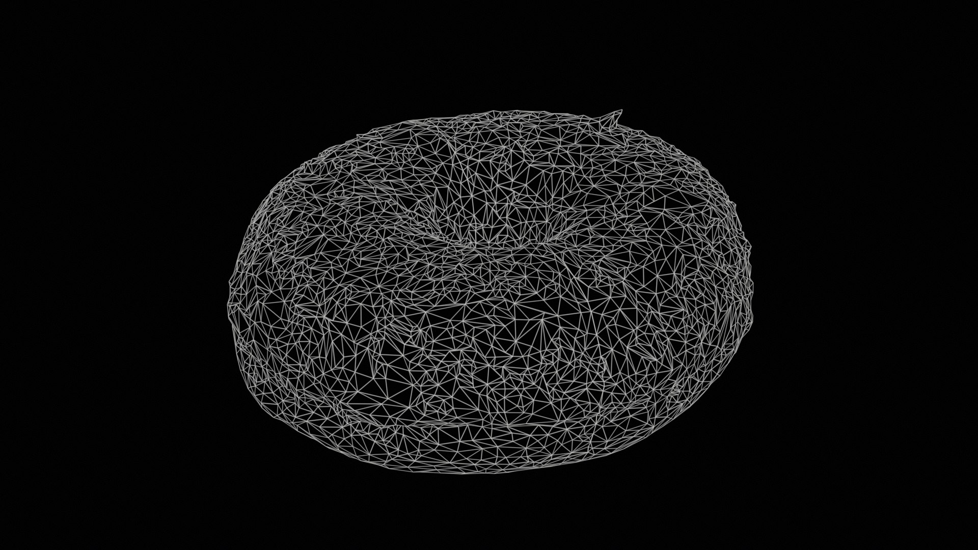 Sprinkle Donut Remastered 3D Model - TurboSquid 2362197