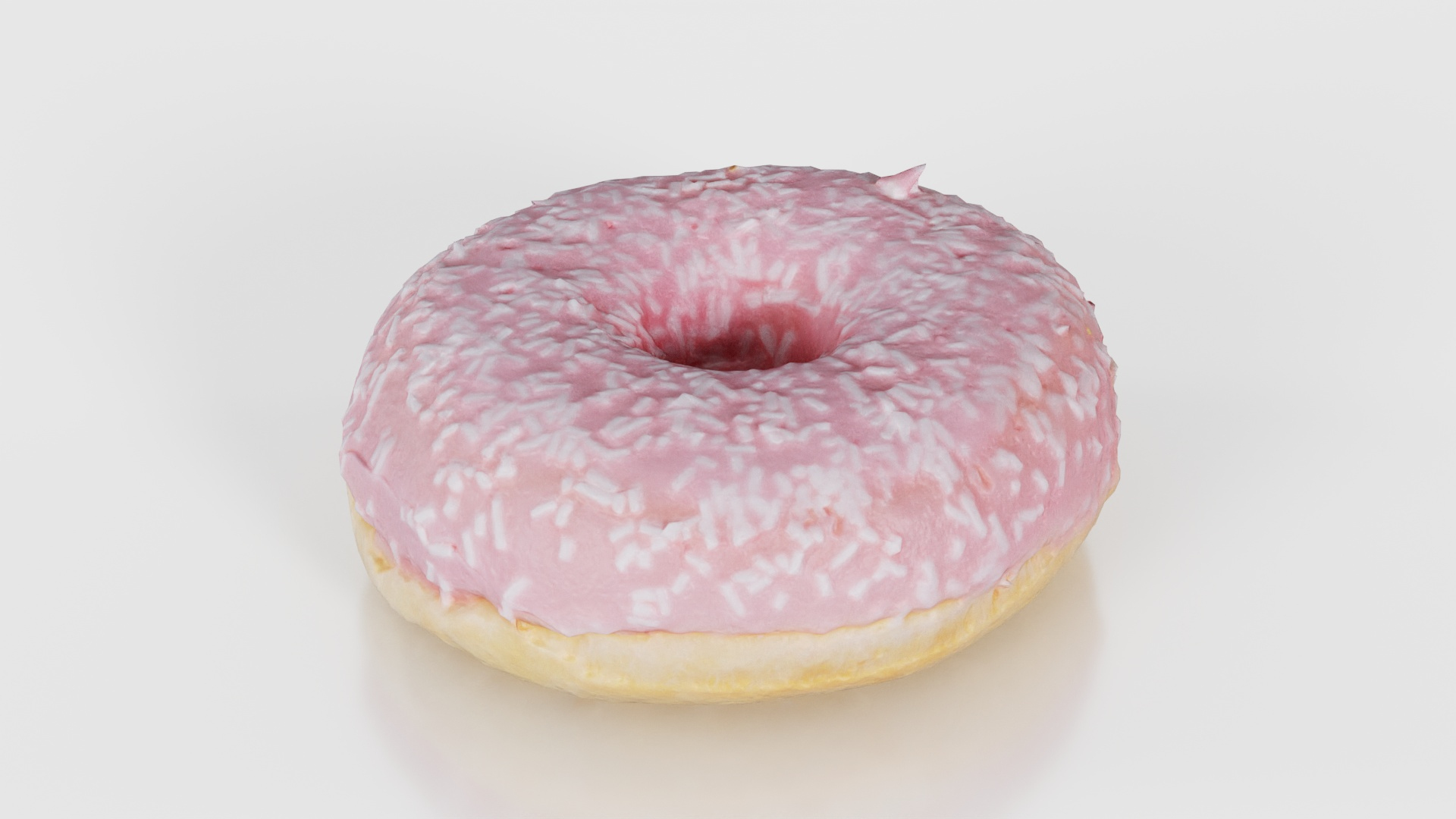 Sprinkle Donut Remastered 3D Model - TurboSquid 2362197