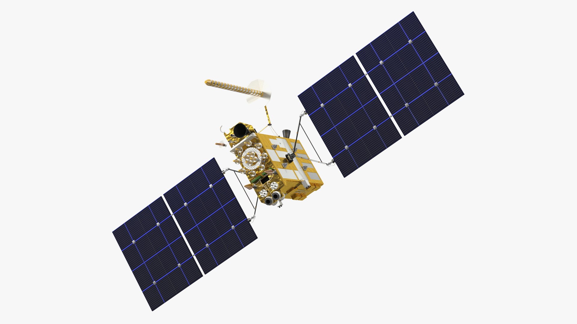 3D Satellite GLONASS-K - TurboSquid 2078022
