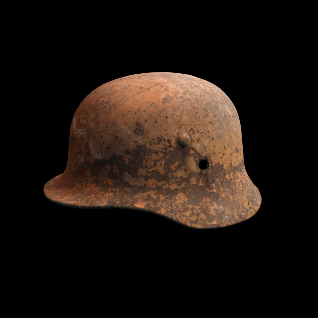 Ww2 Helmet 3D Model - TurboSquid 1566588