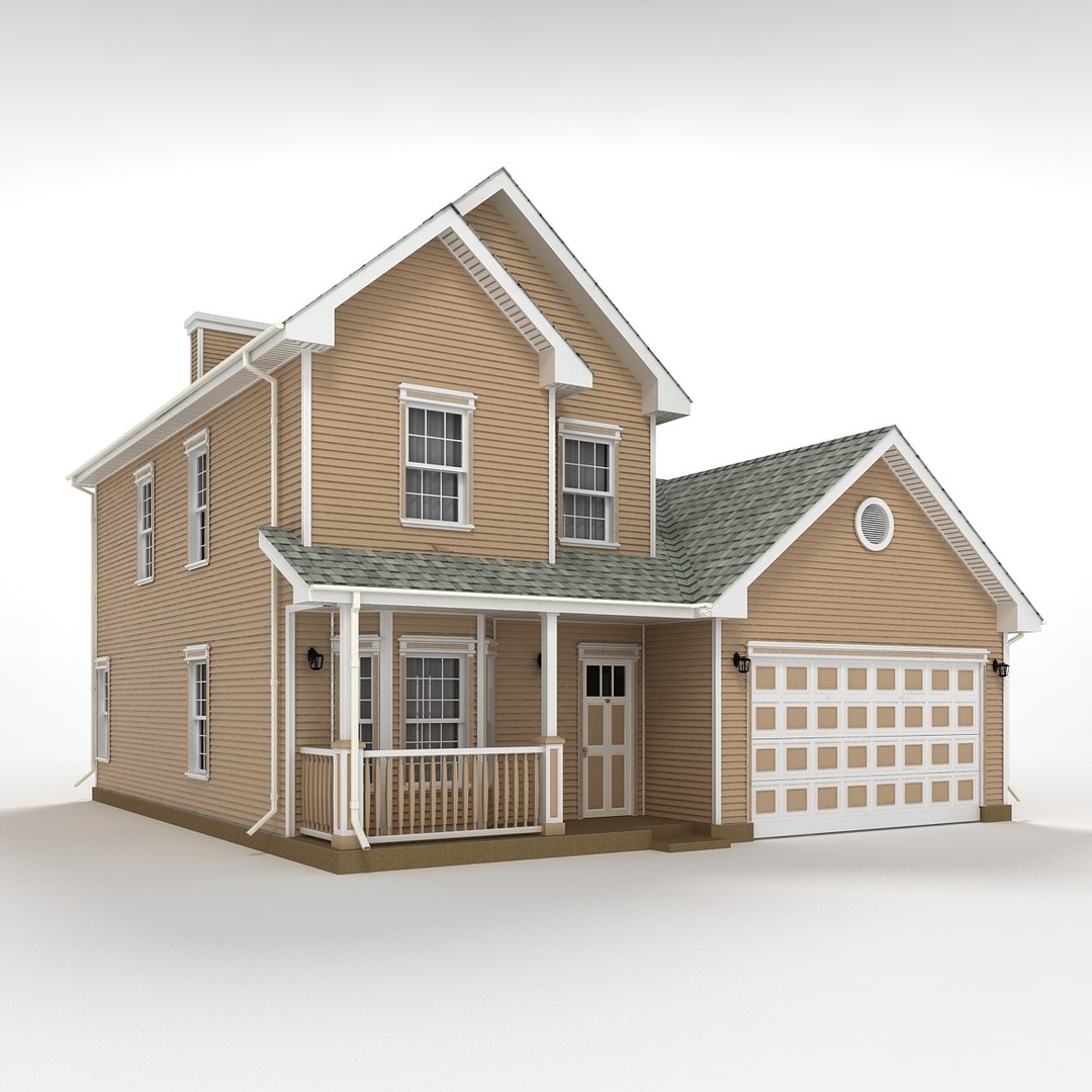 3d hi-poly cottages vol 2