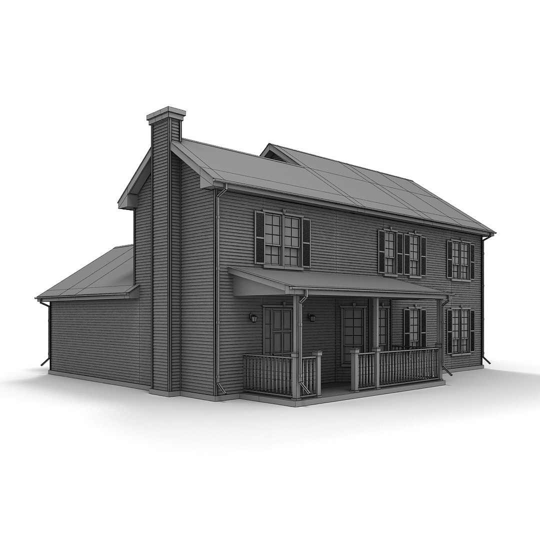 3d hi-poly cottages vol 2